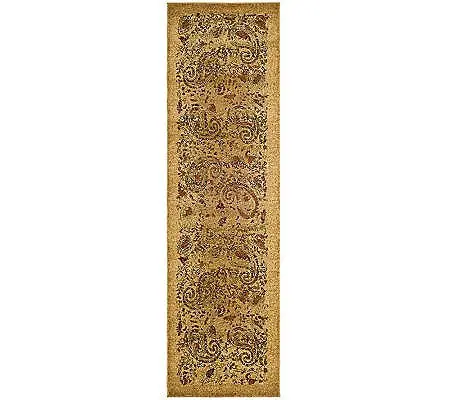 SAFAVIEH Lyndhurst 2'3' X 6' Paisley Life Power Loomed R Unner