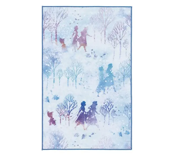 SAFAVIEH Frozen 2 Believe 3'3' X 5'3' Rug
