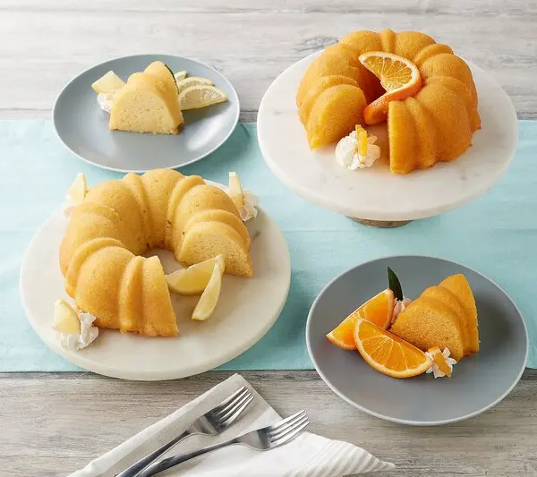 DOCKSIDE MARKET A-d 24oz Citrus Bundt Cakes Auto-delivery