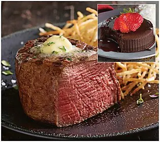 KANSAS CITY STEAK Kansas City Choc Tru Fle Lava Cakes