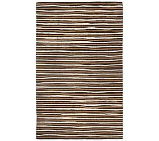 MARTHA STEWART Hand Drawn Stripe 5' X 8' Rug