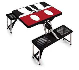 ONIVA Mickey Mouse Portable And Folding Picnic Table Th Seats