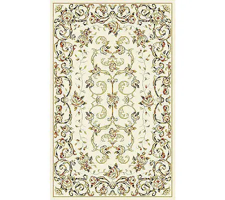 SAFAVIEH Lyndhurst 3'3' X 5'3' Garden Floral Power Loome D Rug