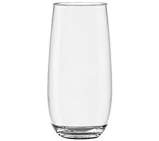 TARHONG Tritan Acrylic Montana Highball Set Of 6 Flutes