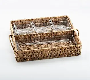 ARTLAND Garden Terrace Double Tray Server