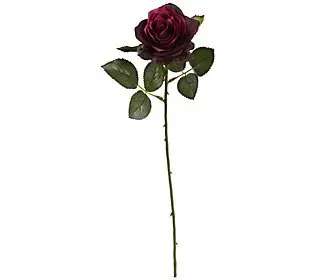 NEARLY NATURAL 18' Rose Artificial Flower Nearl Y Natural