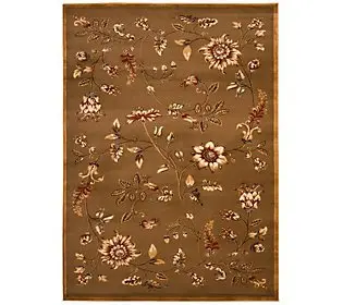 SAFAVIEH Lyndhurst Floral Swirl Power Loomed 6'7' X 9'6' Rug