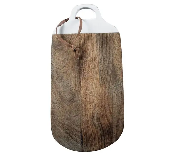 FORESIDE HOME & GARDEN Large Mabel Cutting Boar D