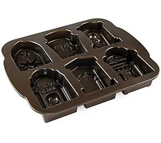 NORDICWARE Tombstone Cakelet Pan