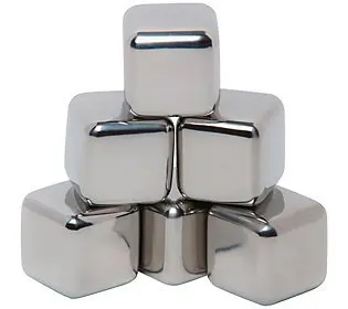 MAMMOTH Stainless Ice Cubes