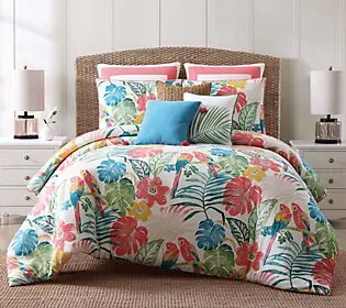 OCEANFRONT RESORT Coco Paradise King Comforter Set