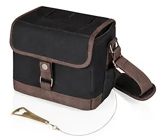 PICNIC TIME Beer Caddy Cooler Tote With Opener