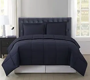TRULY SOFT Everyday Reversible King 3-piece Com Orter Set