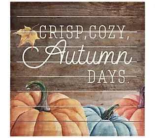 SINCERE SURROUNDINGS Autumn Days Wall Art
