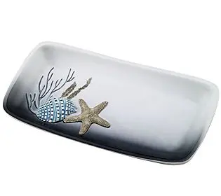 AVANTI LINENS Blue Lagoon Tray