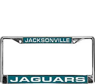 NFL Rico Chrome Laser License Plate Frame