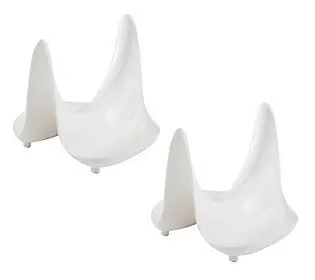 GOURMAC Pot Lid Stand & Spoon Rest Set Of 2
