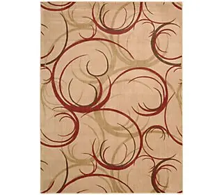 NOURISON HOME Atlas 7'9' X 10'10' Wisps Machine-made Rug