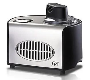 SPT Ice Cream Maker Stainless