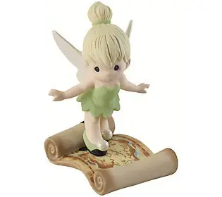 PRECIOUS MOMENTS Fairth/trust/pixie Dust Tinker Bell Figurine