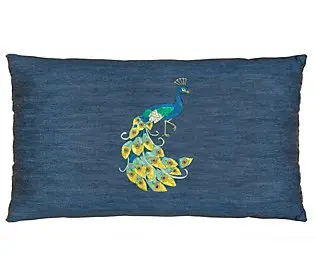 LINUM HOME TEXTILES Penelope Denim Pillow Cover