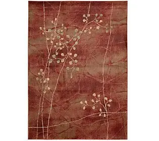 NOURISON HOME Atlas 3'6' X 5'6' Marble Vines Machine Made Rug