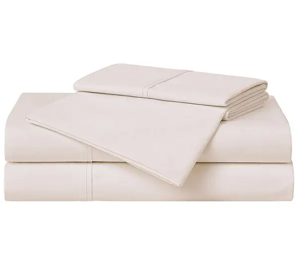 CANNON Solid Percale 5-piece Split King Sheet Set