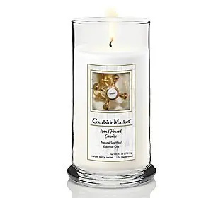 COURTSIDE MARKET Faucet Cold Status Candle Glas S 18 Oz