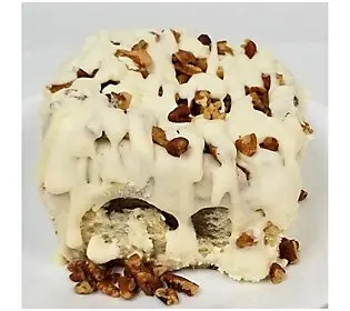 CINNAMOM BAKERY Butter Pecan Cream Jumbo Ci Nnamon Rolls
