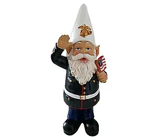 SANTA'S WORKSHOP Swi Garden 12' Resin Marine Gnome