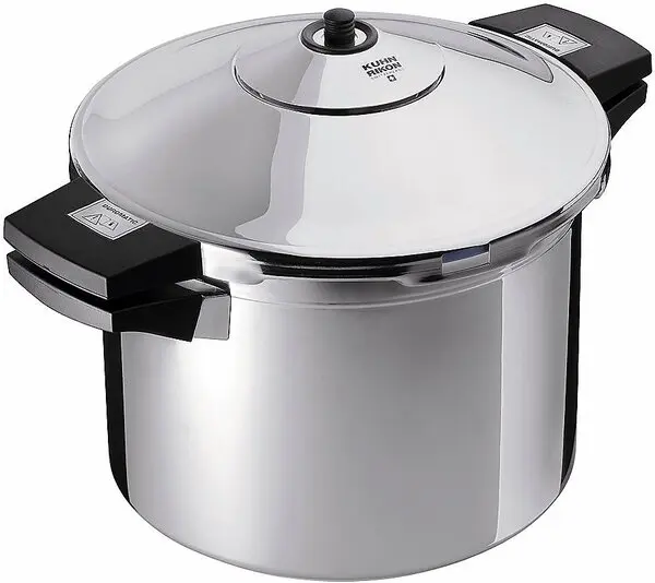 KUHN RIKON Stainless 6 Qt Duromatic Stockpot
