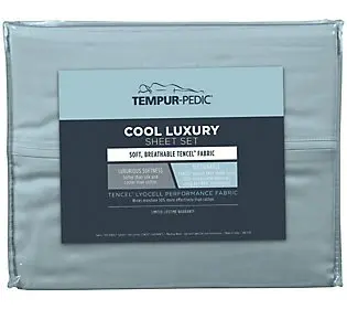 TEMPUR-PEDIC Cool Luxury Sheet Set Queen