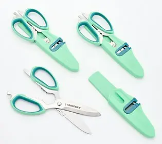SABATIER Set Of 10-in-1 Multi-purpose Shears