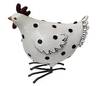 SANTA'S WORKSHOP Swi Garden 6' Shabby Chic Chicken