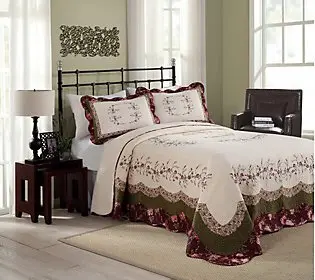 MODERN HEIRLOOM Brooke Qn Bedspread