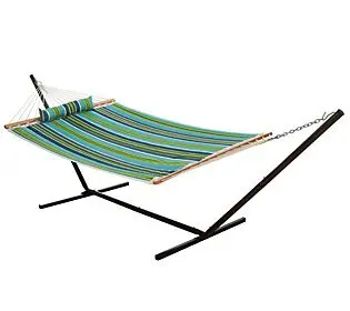 CASTAWAY LIVING Hammock 45' With Stand & Pillow
