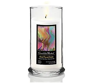 COURTSIDE MARKET Karma Ii Status Candle Glass 1 8 Oz