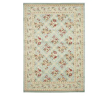 SAFAVIEH Lyndhurst Floral Lattice Power Loomed 8' X 11'r Ug