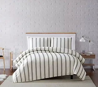 TRULY SOFT Millennial Stripe Twin Xl 2-piece Du Vet Cover Set