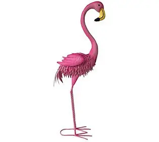 SANTA'S WORKSHOP Iron Flamingo By
