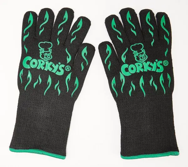 CORKY'S High-temperature Grill Gloves