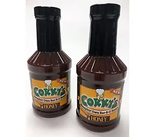 CORKY'S Bbq Bottles Of Honey Bbq Sauce