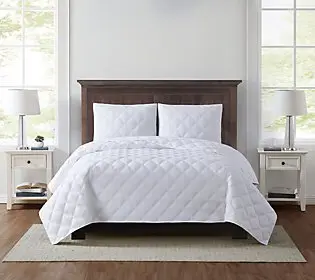 TRULY SOFT Everyday 3d Puff Full/queen Quilt Se T