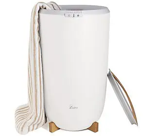 ZADRO Ultra Large White Towel Warmer