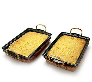 ST. CLAIR 2/2 Lb. Corn Souffle' Trays