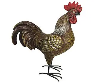 SANTA'S WORKSHOP Swi 11.3' Henhouse Rooster