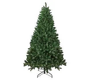 NORTHLIGHT 7.5' Full Twin Lakes Fir Xmas Tree Led Lights