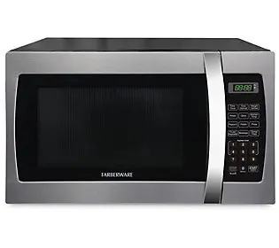 FARBERWARE Pro 1.3 Cubic Foot 1000-watt Microwa Ve Oven
