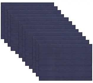 RITZ Set Of 12 Reversible Indoor Outdoor Placem Ats