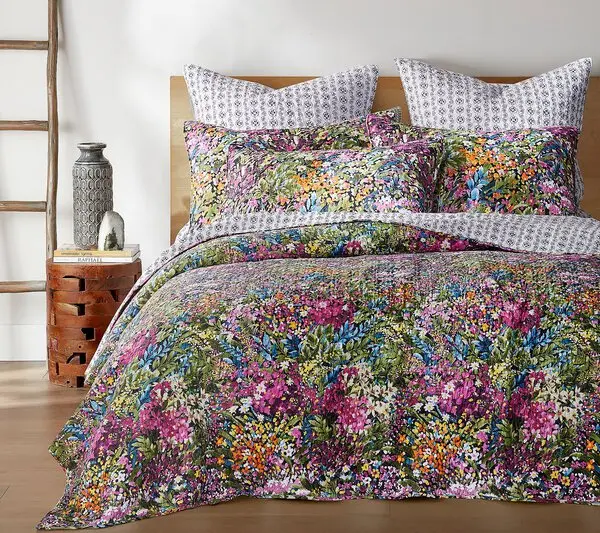 LEVTEX HOME Basel Twin Quilt Set By
